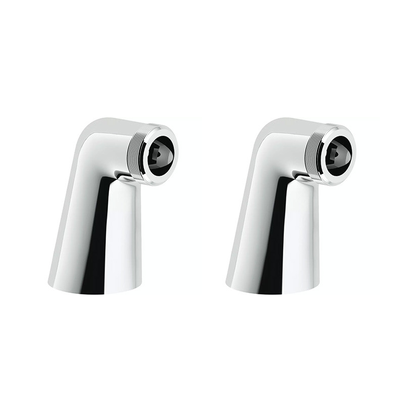 RECK151CR - kit de 2 colonnettes RECK151CR Aquance - Pour robinetterie ...