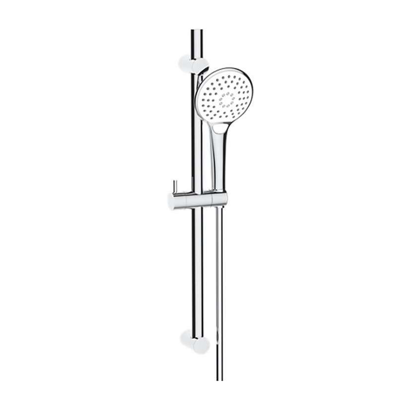 BERY53010 - Barre de douche Aquance - Chromé - 3 jets Ø120mm
