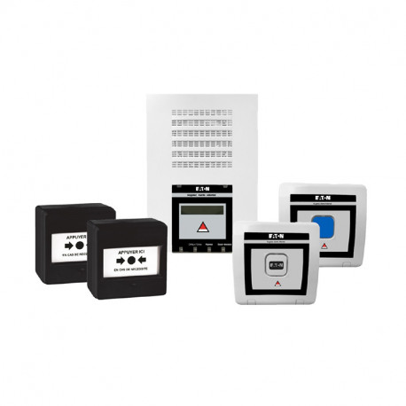 NUG36604 - Kit centrale Alerte Attentat Radio Nugelec Cooper Security ...
