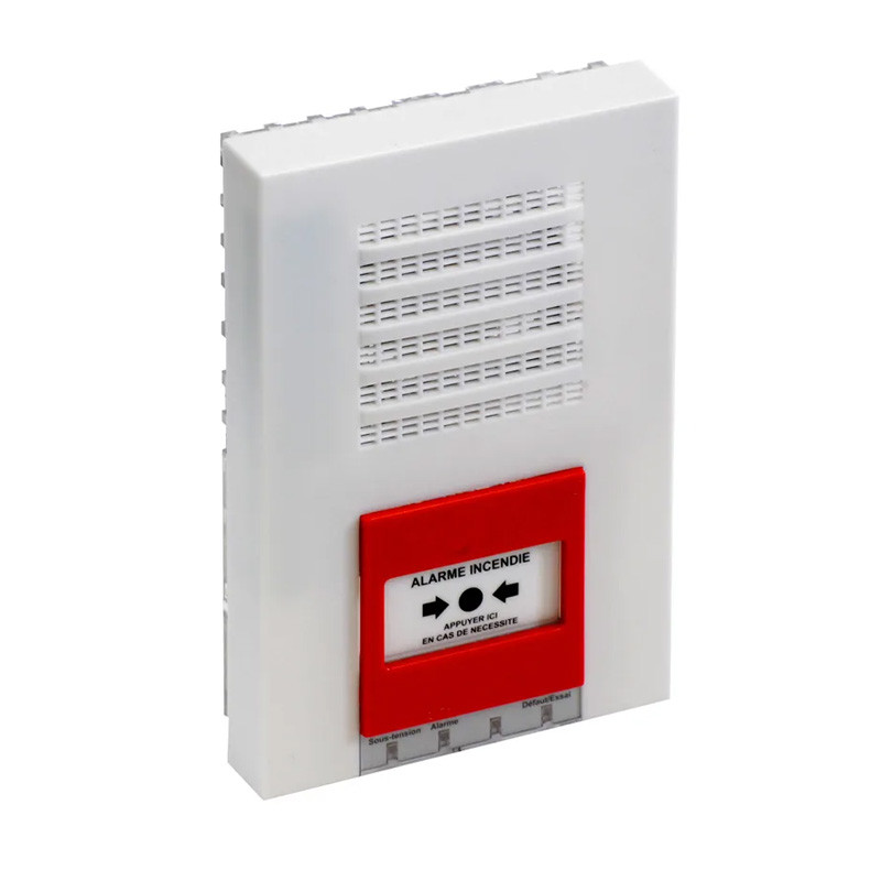 NUG31217 - Alarme incendie PlaneteT4 1B avec DM Cooper security - Type ...