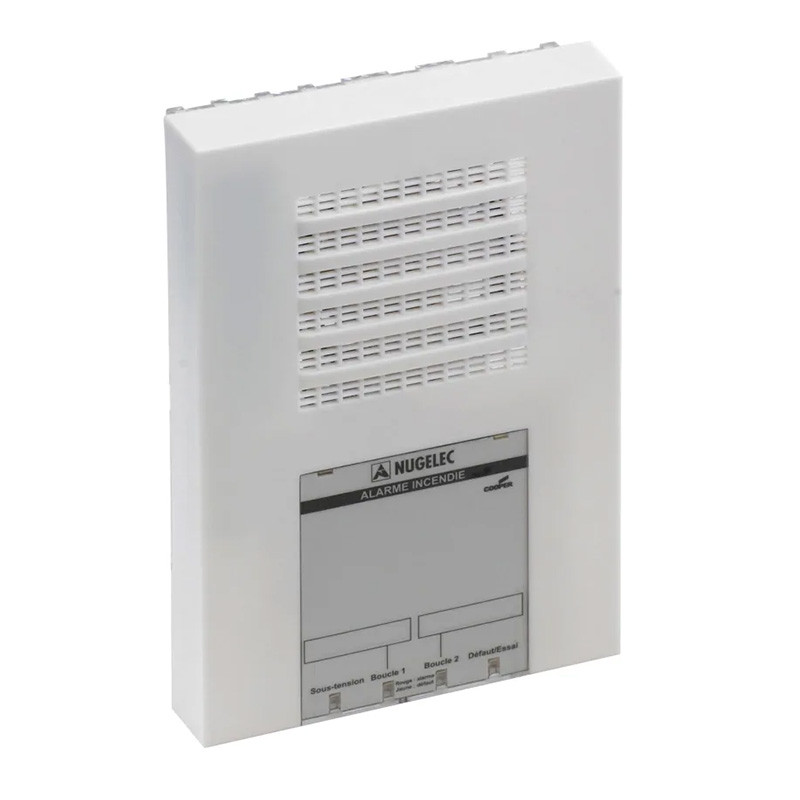 NUG31218 - Alarme incendie PlaneteT4 1B Cooper security - Type 4 - 1 boucle