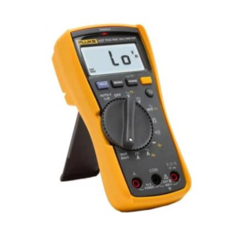 [ FLUKE117 - FLUKE ] Multimètre d'électricien portable - 600V max