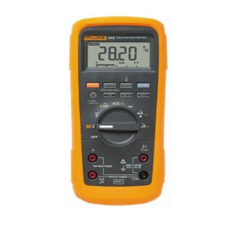 [ FLUKE 28II - FLUKE ] Multimètre portable et étanche - IP67