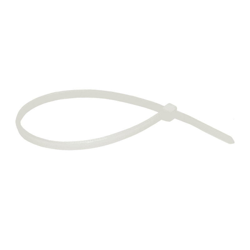 43112 - Lot de 100 colliers Perfix incolores 3.5x300mm - Eur'Ohm