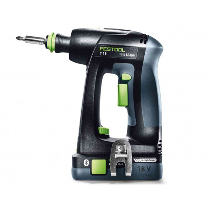 574738 - Perceuse visseuse C18 LI - 5,2 AH - FESTOOL