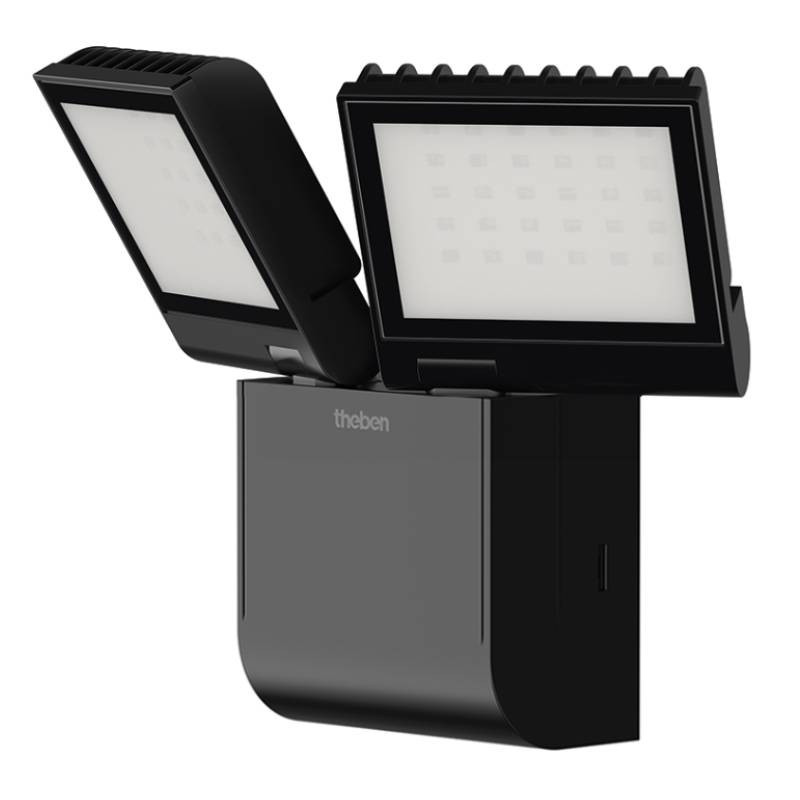 [1020603 - Theben] Projecteur LED theLeda S17-100L BK