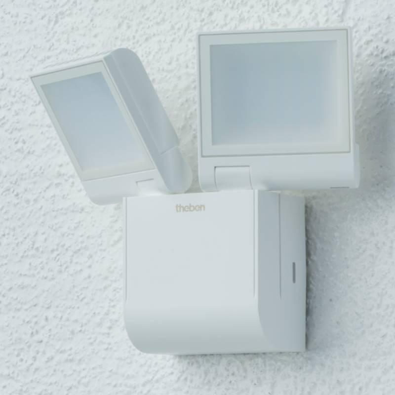 [1020602 - Theben] Projecteur LED theLeda S17-100L WH