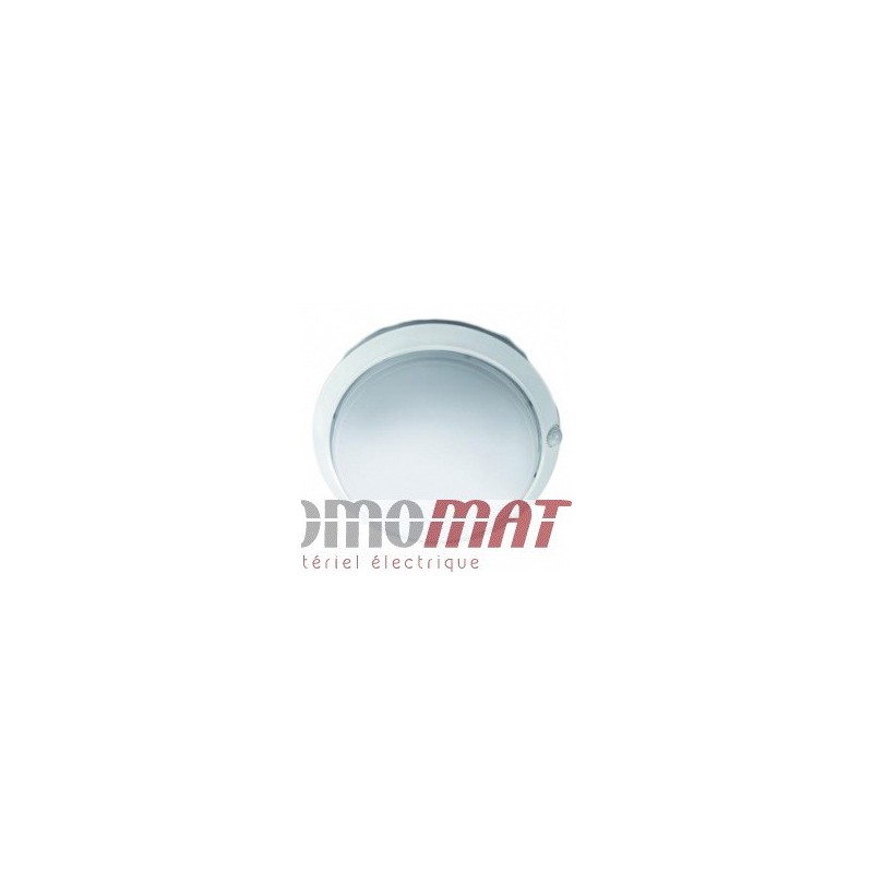 Hublot ARMILLA E27 230V 60W à détecteur de présence infrarouge rond