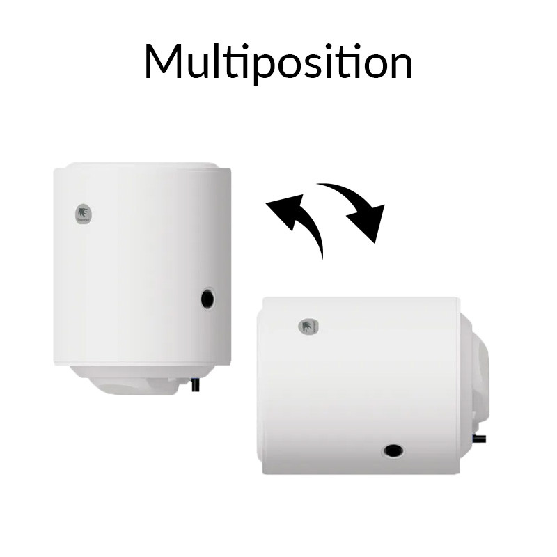 874431 - Préparateur ECS Thermor - 100L - Annulaire - Multiposition