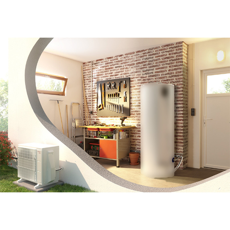 232521 - Unité extérieure pour chauffe-eau thermodynamique Calypso ...