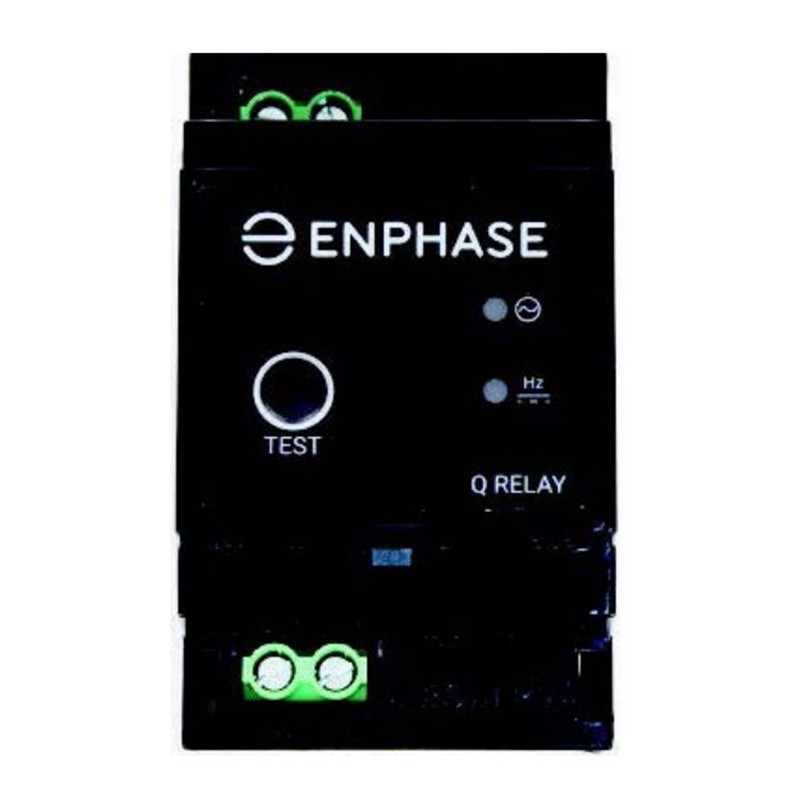 Q-RELAY-1P-INT - Relais externe de déconnexion QRELAY Emphase - 230V - 50hZ