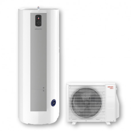 Chauffe-eau thermodynamique 270L + Unité extérieure Calypso Split ...