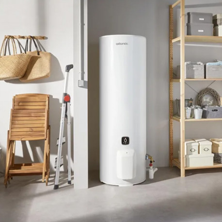 [154431 - Atlantic] Chauffe-eau ACI hybride vertical/socle Zénéo 300L