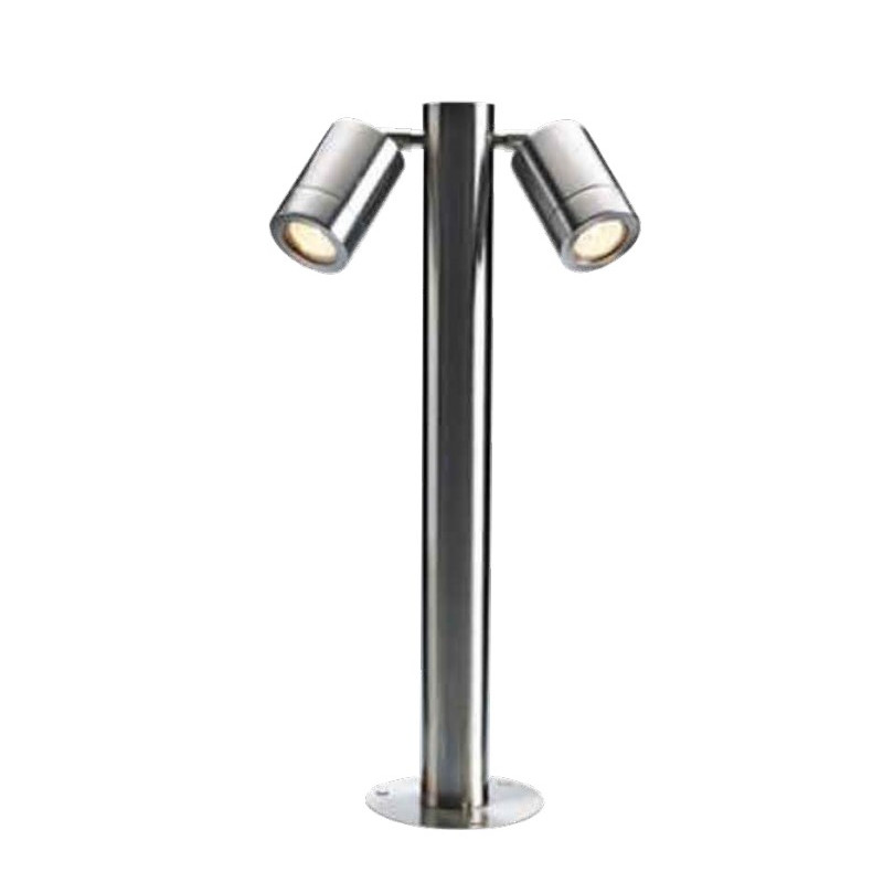 [38111 - Europole] Borne Steelo - Double orientation - GU10 - Sans ampoule