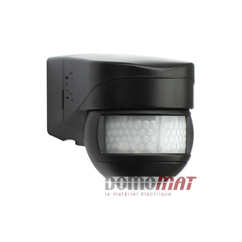Détecteur de mouvement LUXOMAT LC-MINI 180 noir