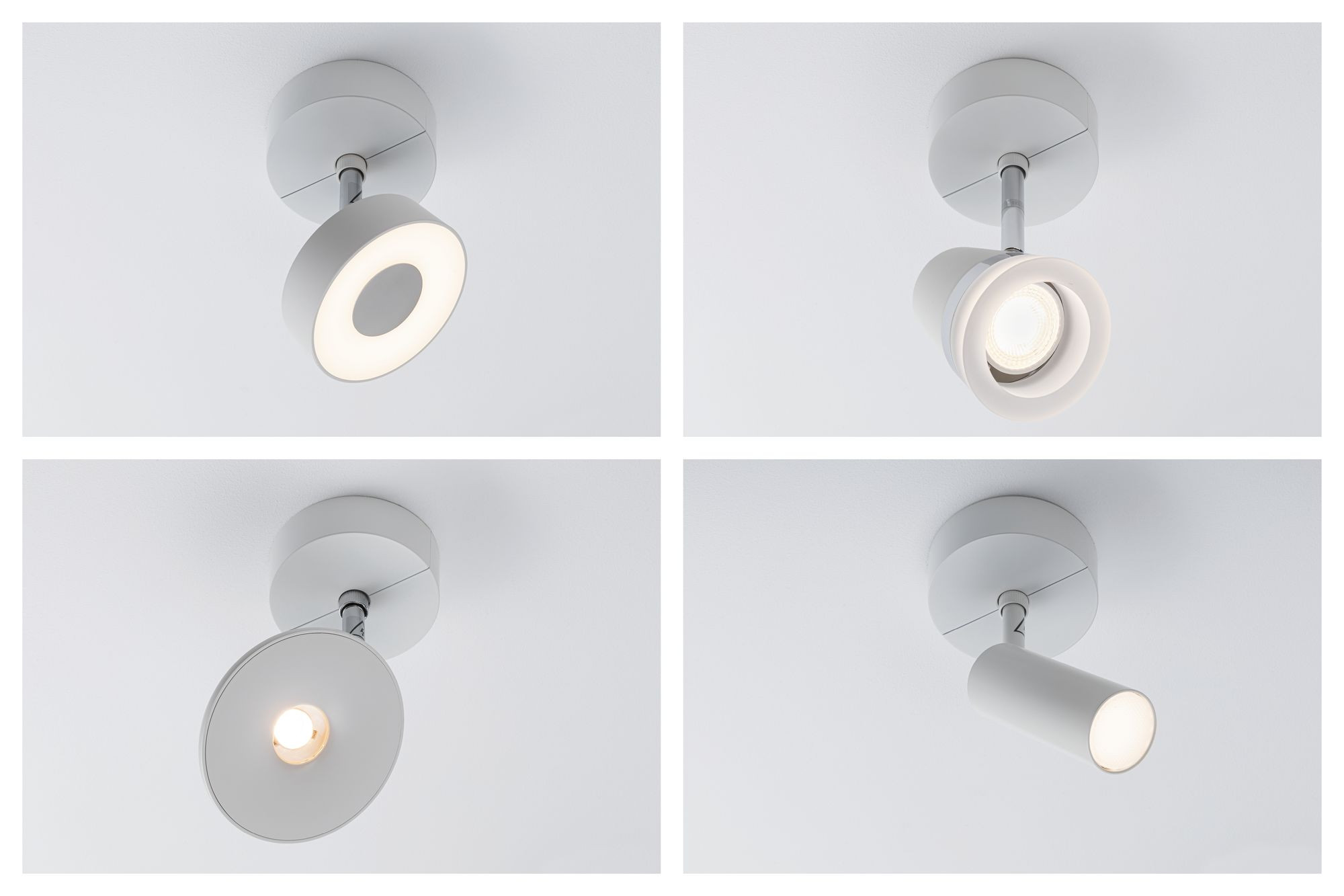 [Paulmann - 96821] Base de spot individuel URail - blanc