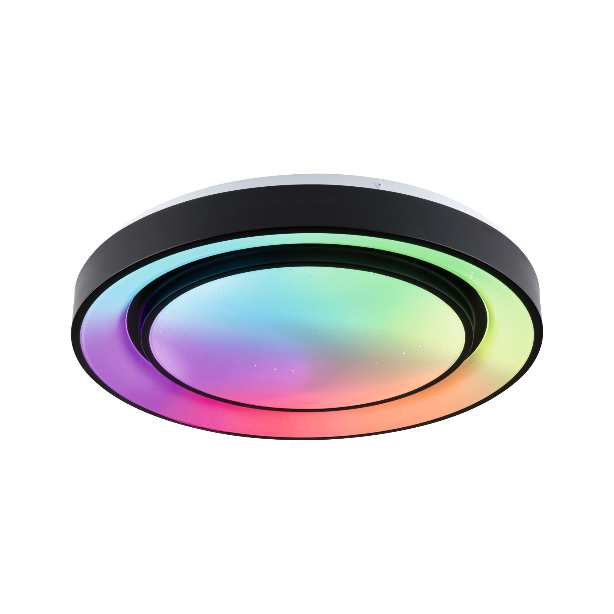 WallCeiling Rainbow Dynamic RGB TunW LED 38,5W 475mm Blanc/Noir 230V ...