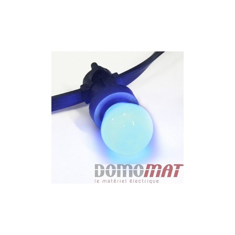 Lampes LED culot B22 230V bleu