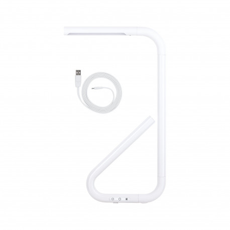 L à poser LED FlexLink AS 4,5W blc tunW grad Câble 1,50m charge USB ...