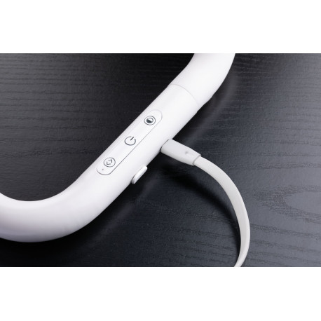 L à poser LED FlexLink AS 4,5W blc tunW grad Câble 1,50m charge USB ...