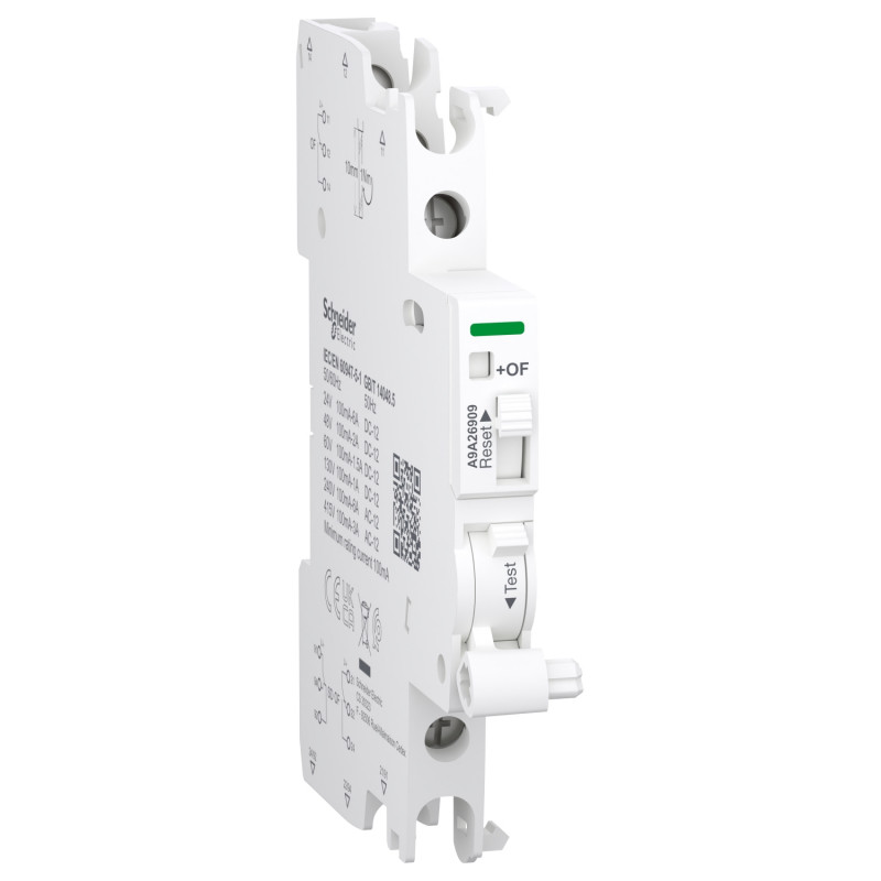 [A9A26909 - Schneider Electric] Contact auxiliaire iSD+OF Acti9 - 100mA ...