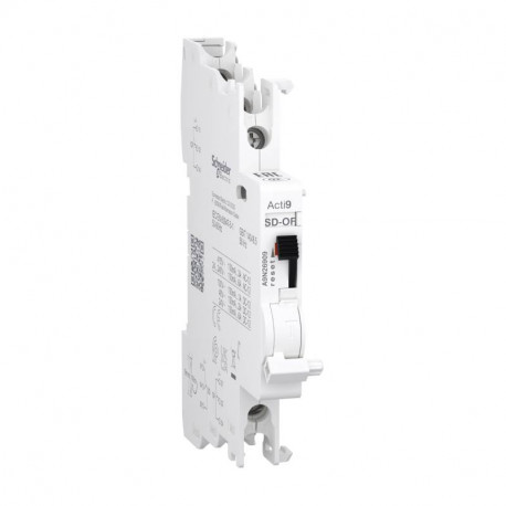 [A9N26909 - Schneider Electric] Contact auxiliaire OF/SD+OF Acti9 - 100mA à 6A