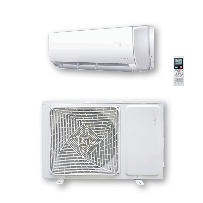 Climatiseur réversible monosplit Zenkeo Atlantic - Frigo 5.2KW Calo 6KW - R32 - Mise en service ...