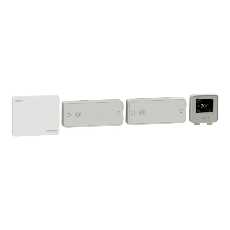 [CCTFR6905G2 - Schneider Electric] Kit thermostat connecté Wiser pour ...