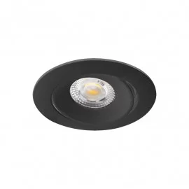 [51227 - ARIC] Spot encastré Aspen - 5W - Dimmable - Orientable - Noir
