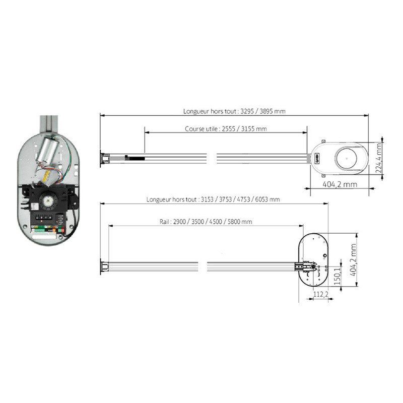 1241599 - DEXXO SMART 1000 io PACK Chaine