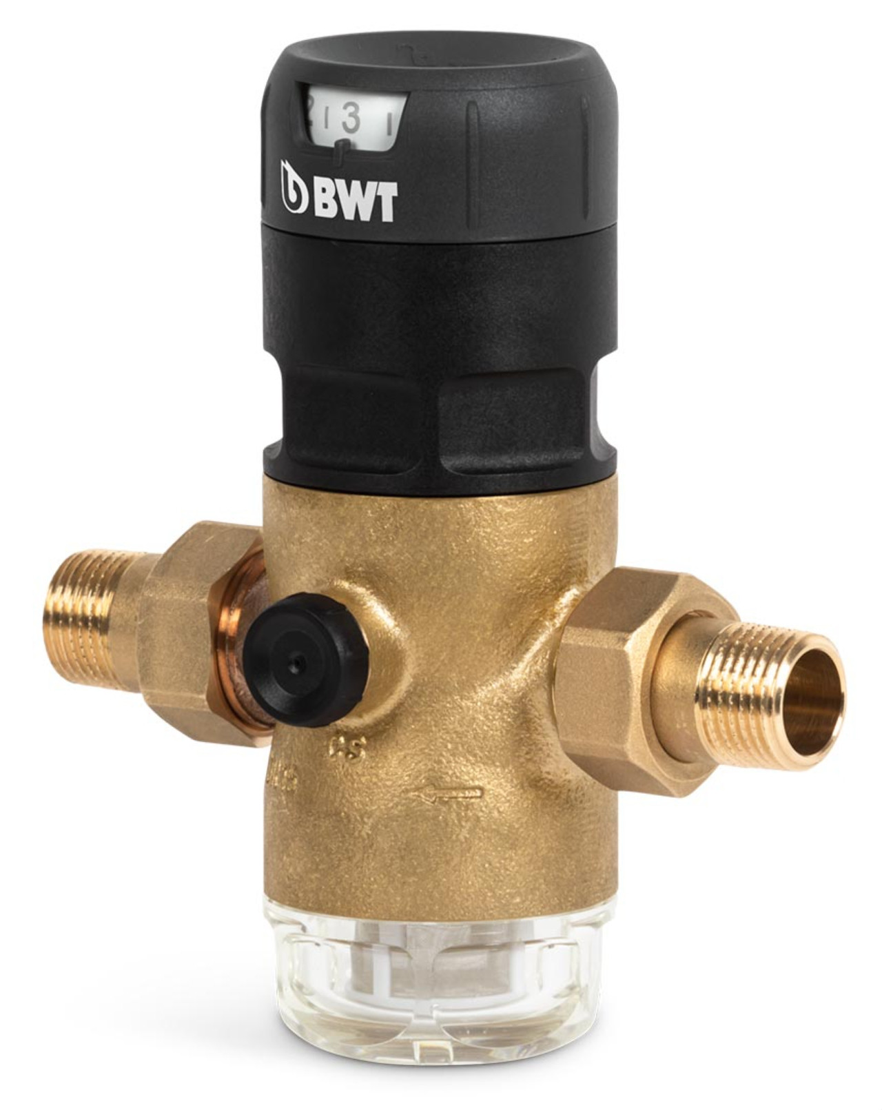 [125300278 - BWT] Réducteur de pression d'eau 3/4" - Bronze