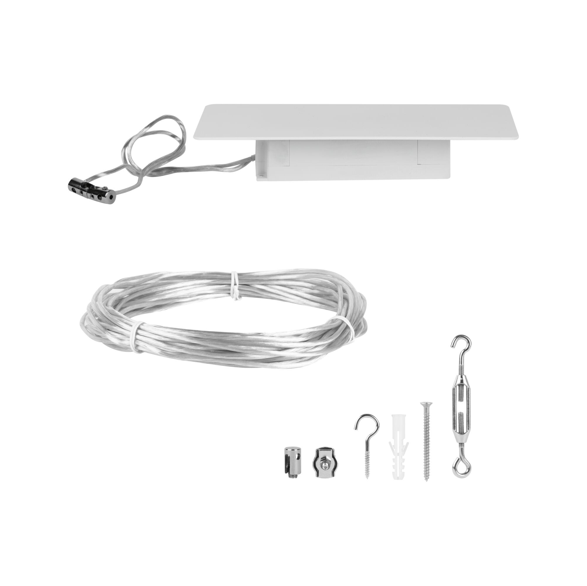 94456 - Paulmann - Kit d'éclairage sur câbles Wire System Simple - max ...