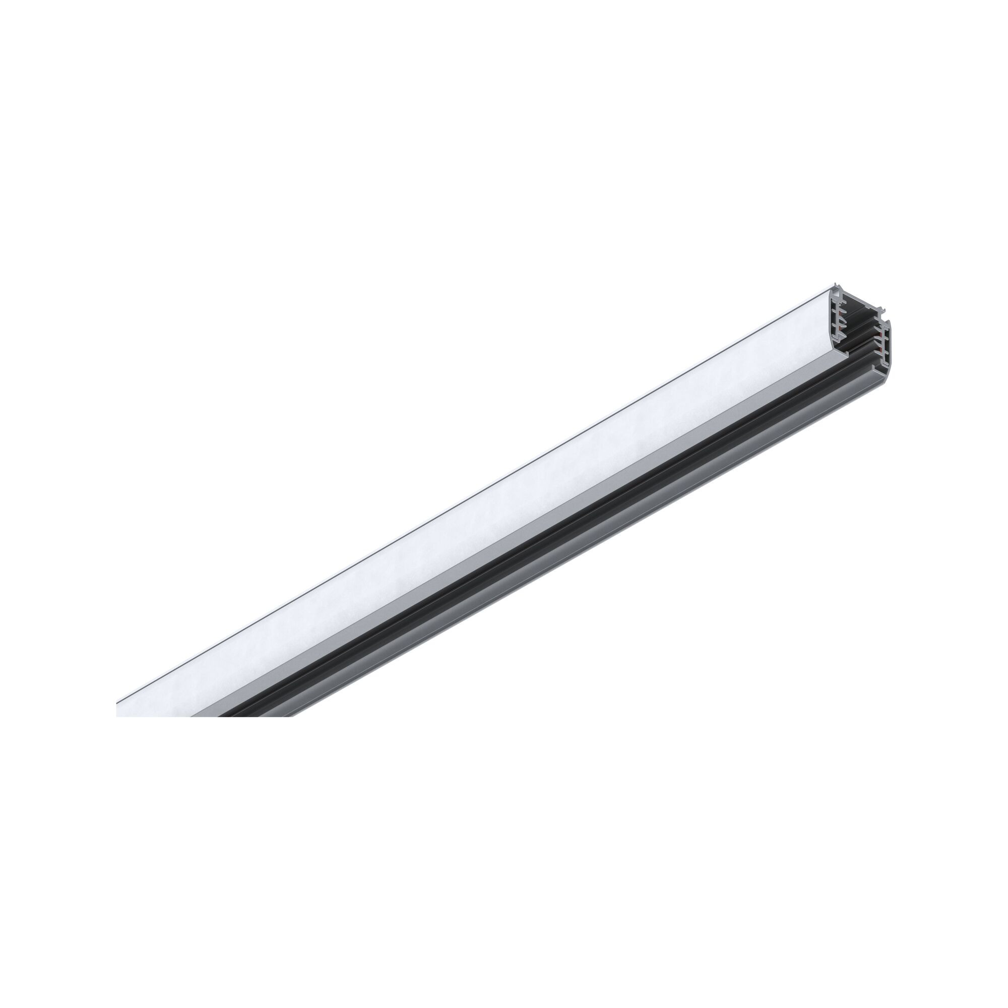 Rail ProRail3 Paulmann - En saillie - 2m - Argent - 91353
