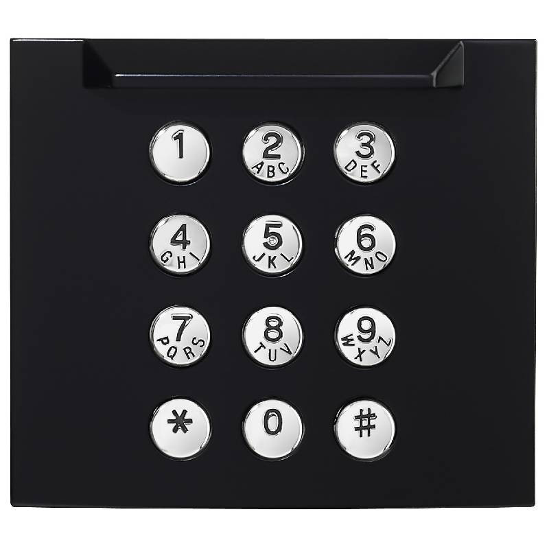 [GF10KPB - Aiphone] Façade pour module clavier d'appel GT10K