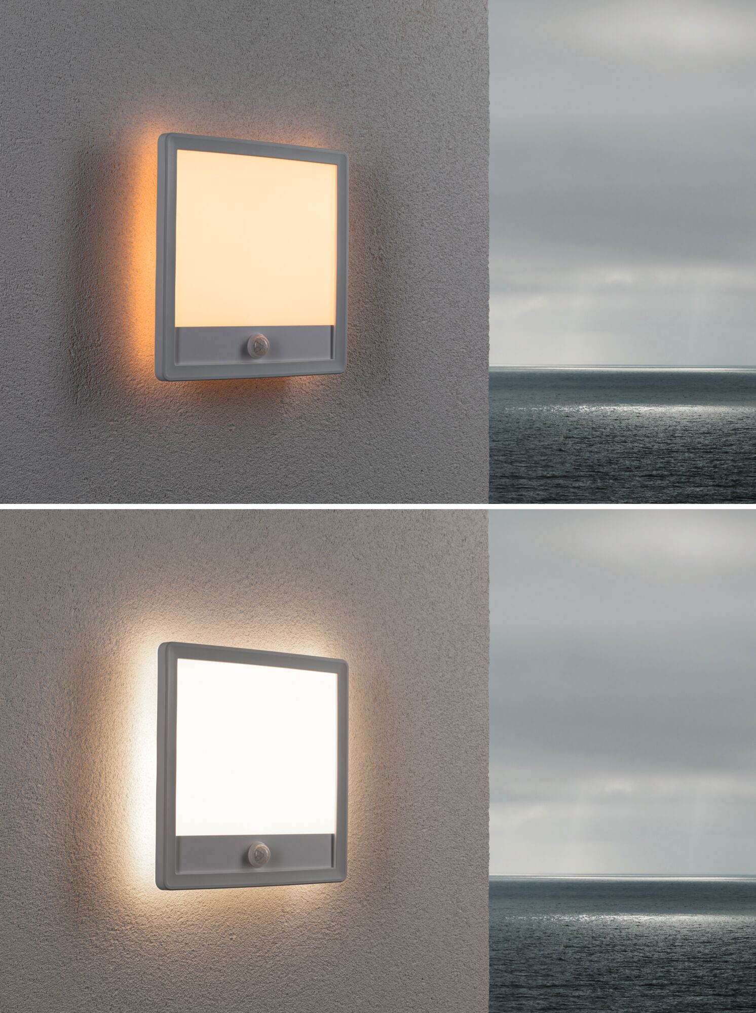 Panneau LED carré Lamina Paulmann - 94707- Blanc - IP44