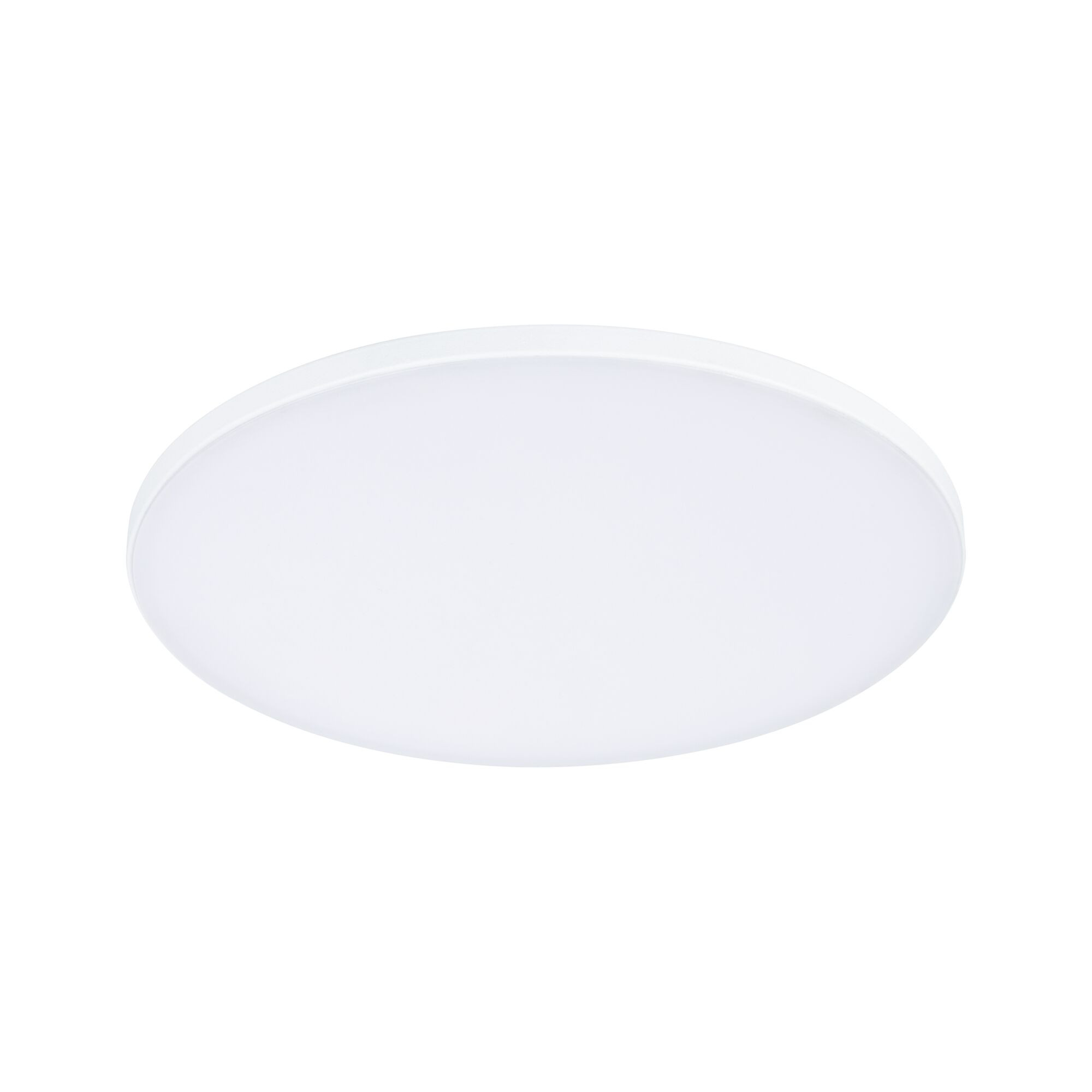 Panneau LED rond Veluna VariFit Edge - 17W - 4000K de Paulmann