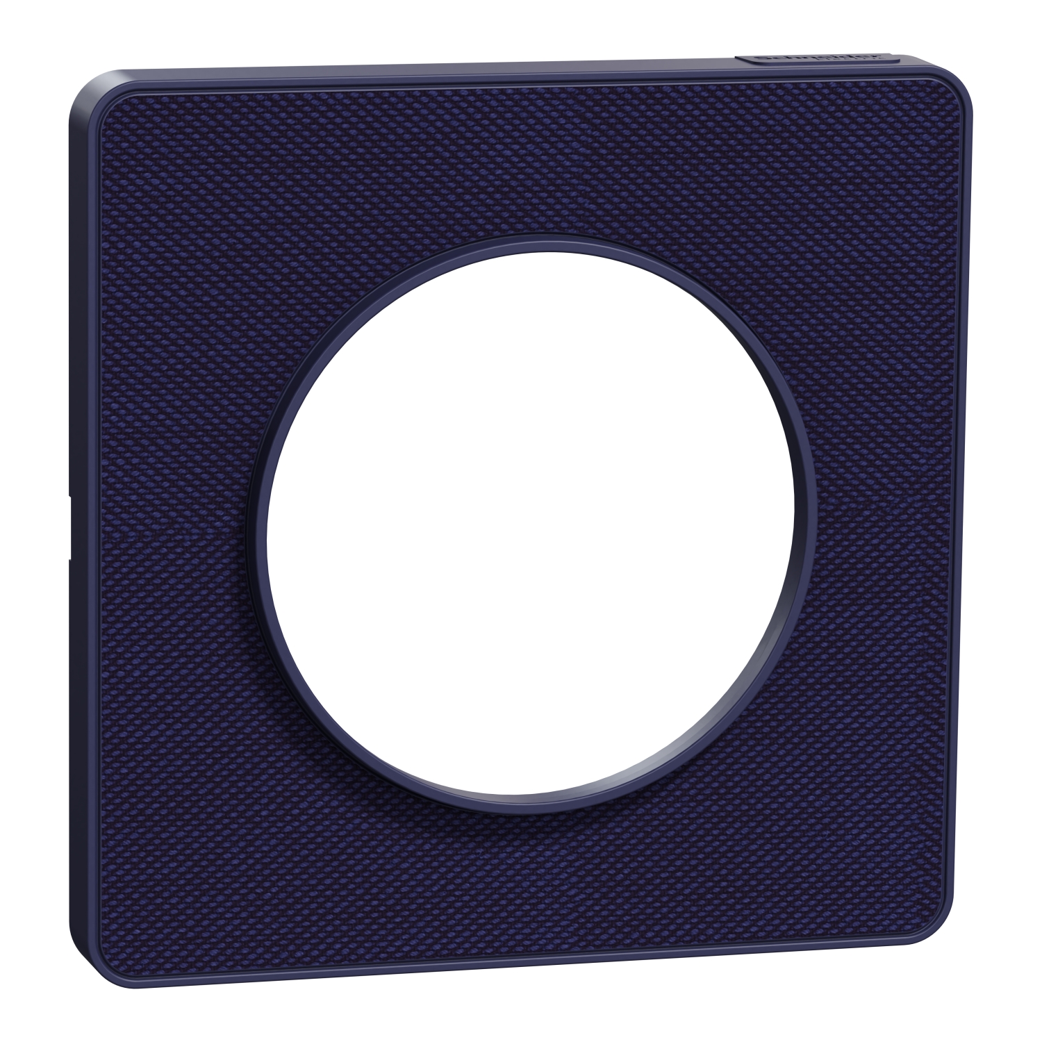 [S550802KC-SCHNEIDER ELECTRIC] Plaque décorative 1 poste Kvadrat Odace ...