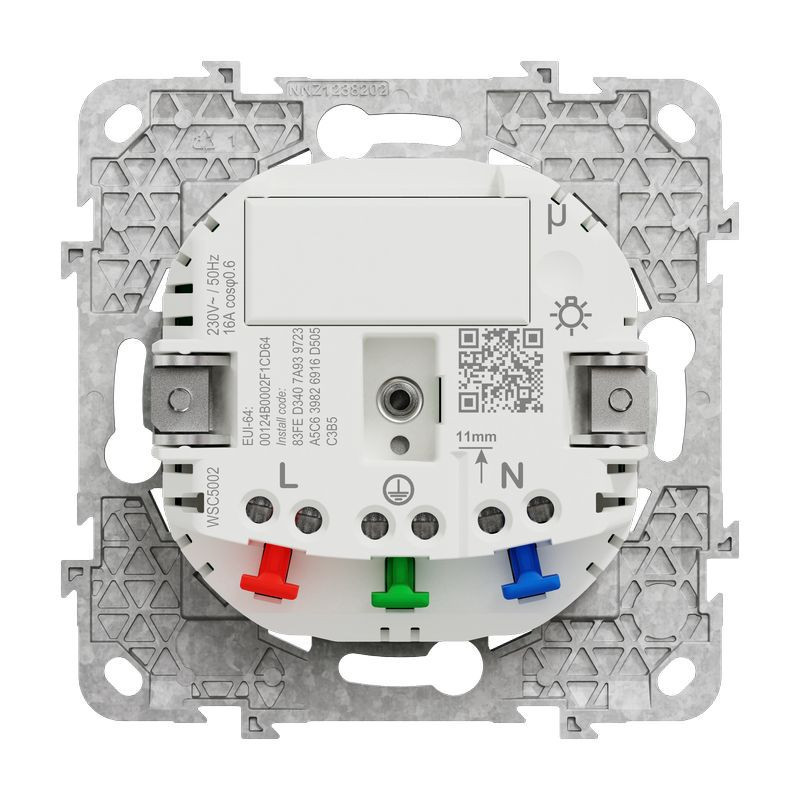 [NU555930 - Schneider Electric] Prise ovale 2P+T connectée Wiser Unica ...