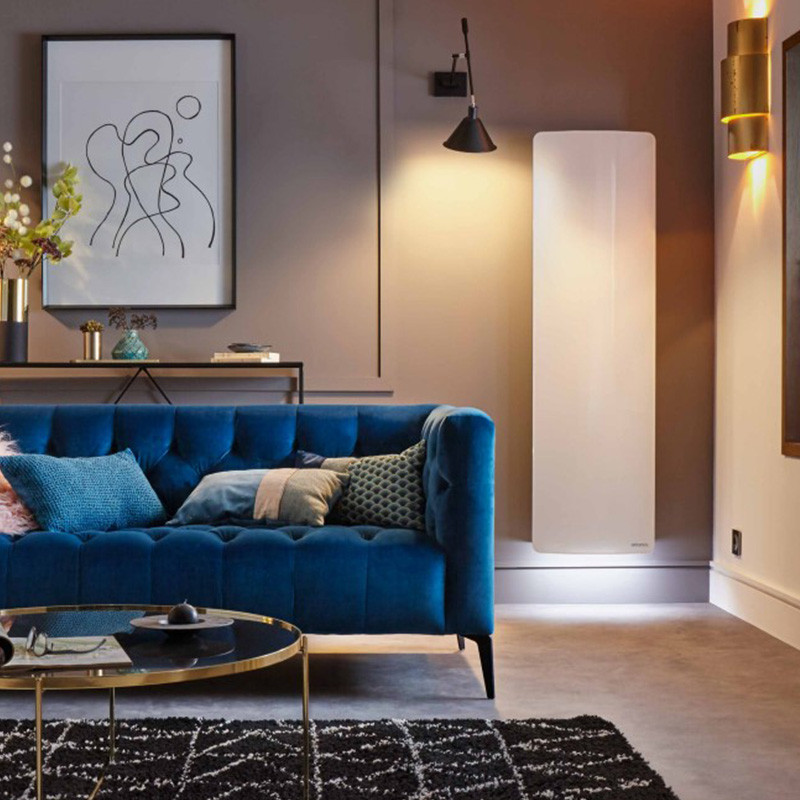 507656 - Radiateur design Verali Atlantic - Vertical - Blanc - 1500W