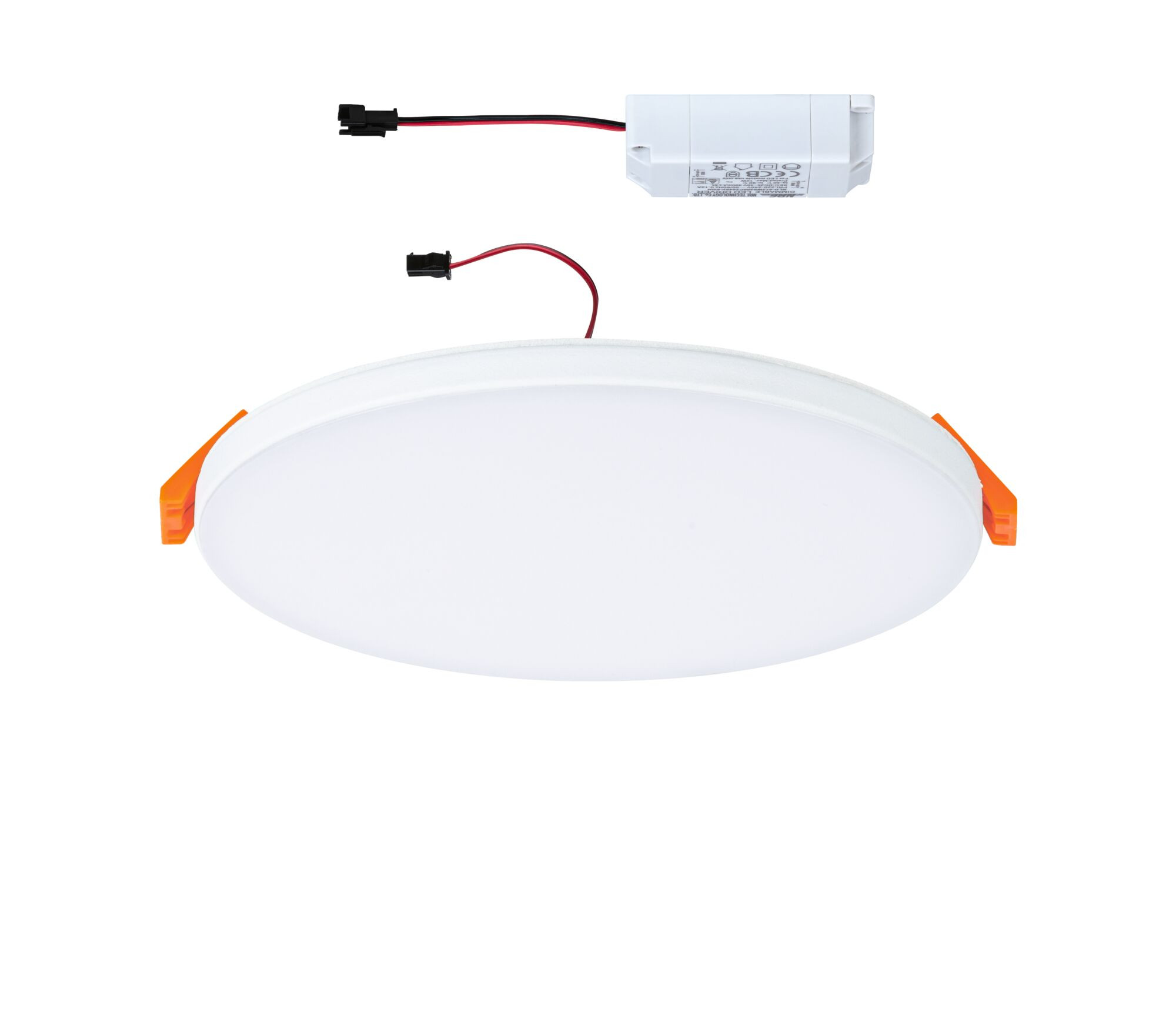 Panneau LED rond Veluna VariFit Edge - 12W - 4000K de Paulmann