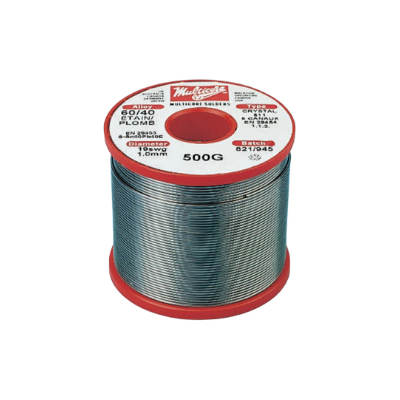 [254-9591 - Multicore] Bobine de 0.5kg de fil Crystal 511 - 1mm