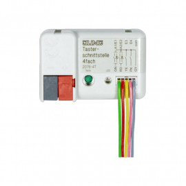 [Jung - 2076-4T] Module d'entrée binaire KNX - 4 voies