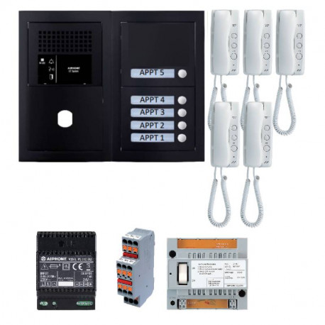 GTBA5EB Pack audio Aiphone avec module Vigik - 200448