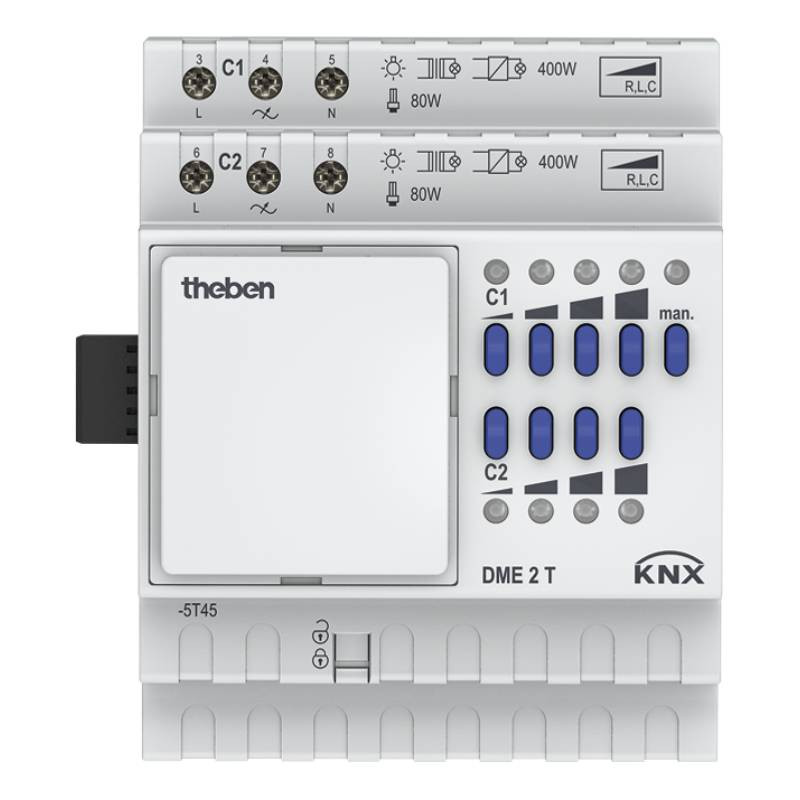[4930275 - Theben] Actionneur de variation DME KNX