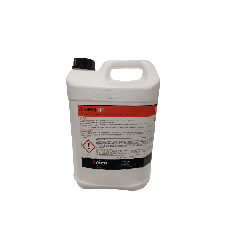 [Algirei - REICO] Nettoyant toitures et sols - Curatif et préventif
