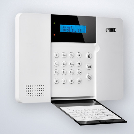 1051/908S - Kit alarme anti-intrusion ZENO Urmet - sans fil 4G