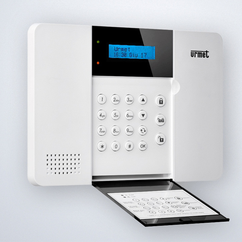 1051/908S - Kit alarme anti-intrusion ZENO Urmet - sans fil 4G