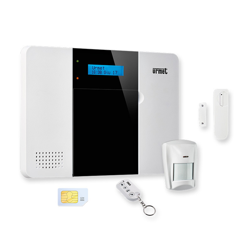 1051/908S - Kit alarme anti-intrusion ZENO Urmet - sans fil 4G