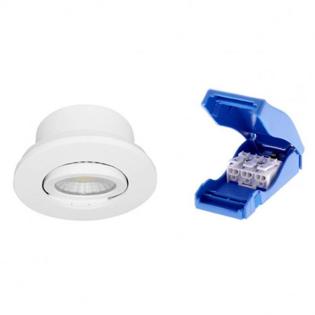 [DO53705 - Indigo] Spot LED Bora RDX-230