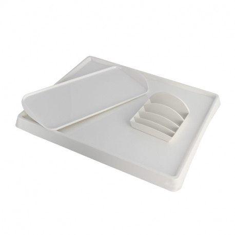 [866064 - JVD] Plateau principal Voyager Main Tray - Ivoire